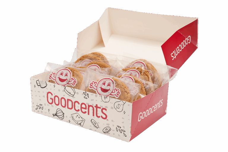 Goodcents Menu: Sub Sandwiches, Pastas, Cookies, & More