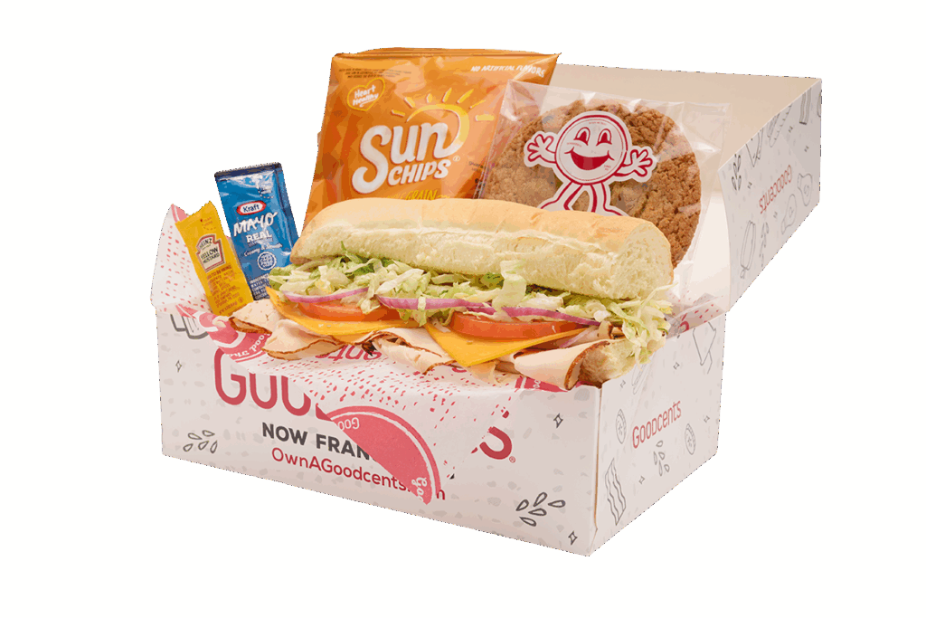 Goodcents Menu: Sub Sandwiches, Pastas, Cookies, & More