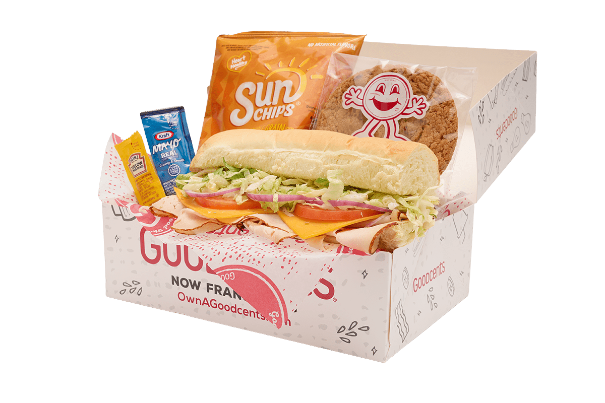 Goodcents Menu: Sub Sandwiches, Pastas, Cookies, & More