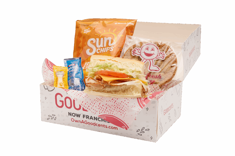 Goodcents Menu: Sub Sandwiches, Pastas, Cookies, & More